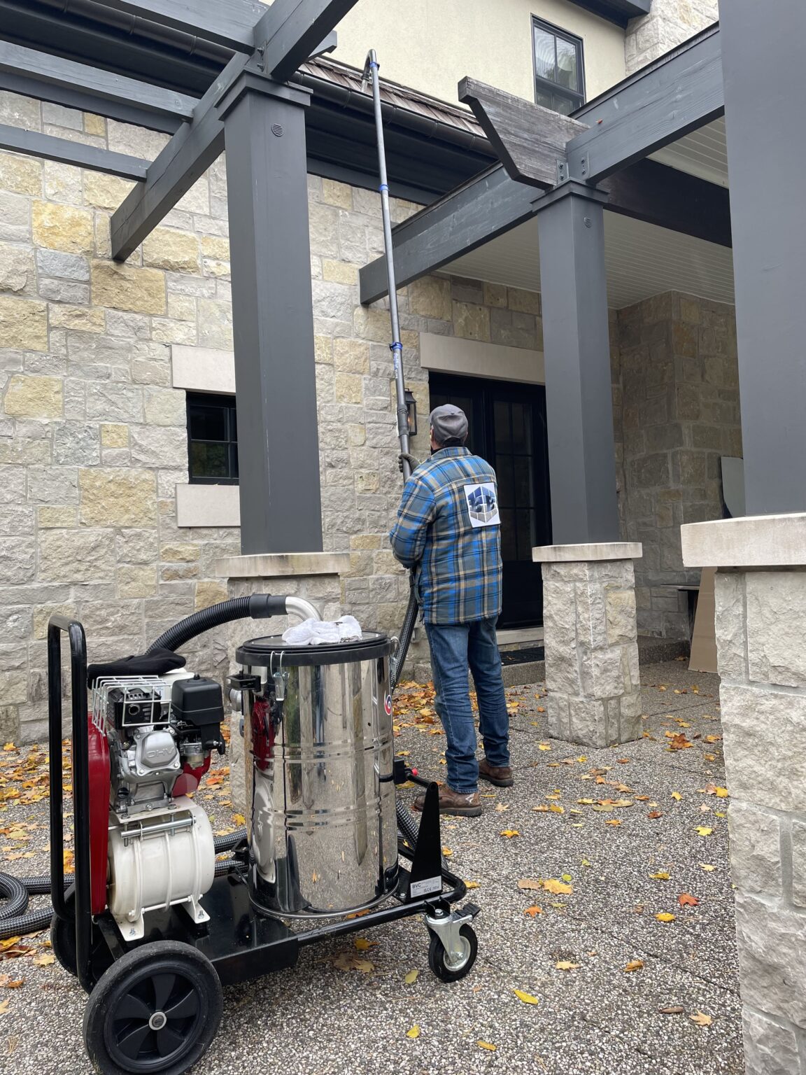 Gutter and window cleaning- Butcher & Butcher Construction